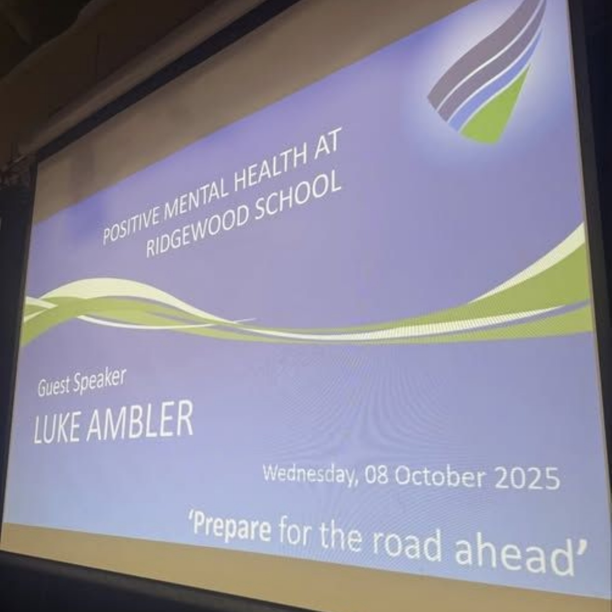 Ridgewood School - Positive Mnetal Health at Ridgewood school